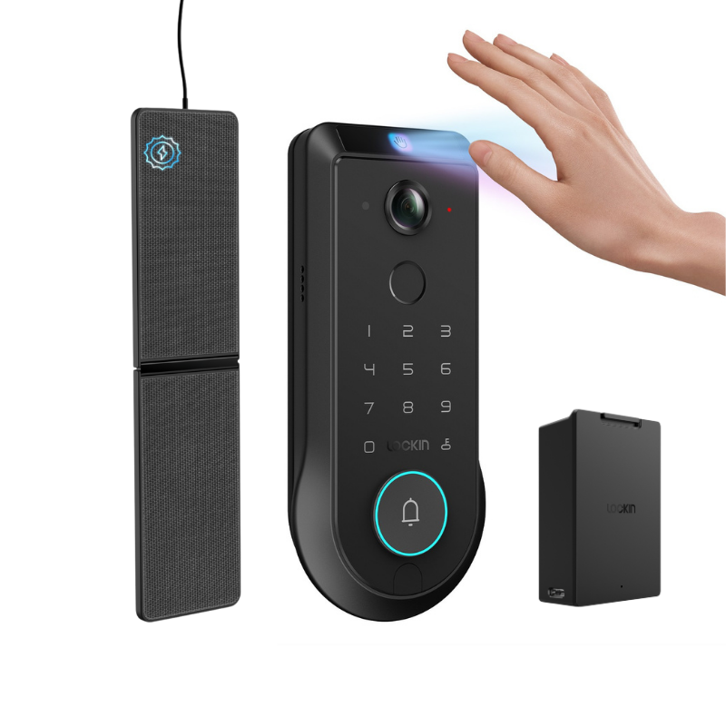 Veno Pro Palm Vein Recognition Video Smart Lock: The Ultimate Secure ...